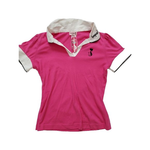 Mighty Fine | Tops | Vintage French Kitty By Mighty Fine Womens Polo ...